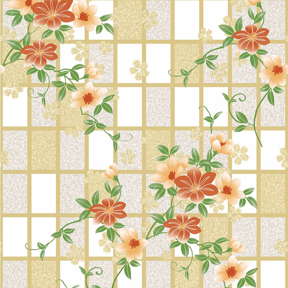 Wallpaper Motif Bunga MOTIF BUNGA 5 - Product - Gudang Wallpaper